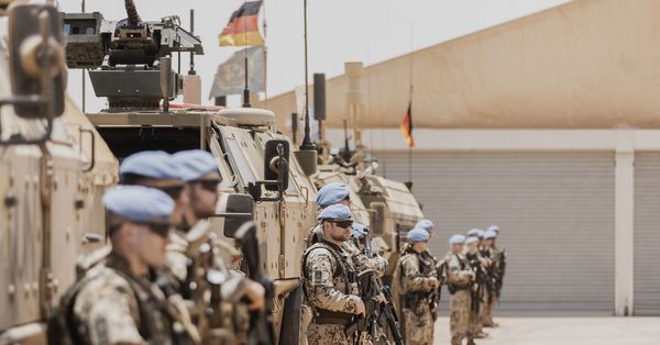 Wie geht es weiter beim MINUSMA-Einsatz der Bundeswehr in Mali? – Außen ...