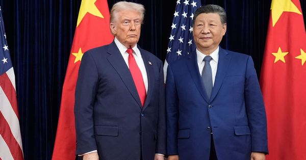 Trump in China: „Auf Europa werden beide Seiten keine Rücksicht nehmen ...