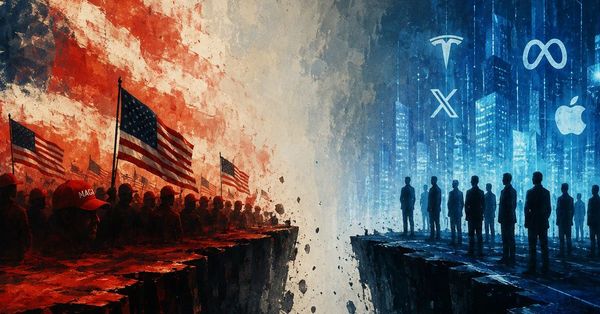 Nordamerika: MAGA und die Tech-Elite: Der Bruch ist nur eine Frage der ...